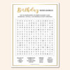 Birthday word search - OhSoFestiveStudio
