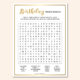 Birthday word search - OhSoFestiveStudio